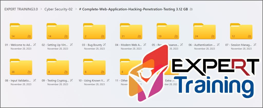 Complete Web Application Hacking And Penetration Testing Expert Training