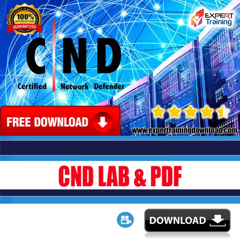 CND LAB & PDF - Expert Training