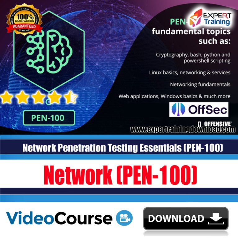 Network Penetration Testing Essentials (PEN-100) HTML Slides - Expert ...