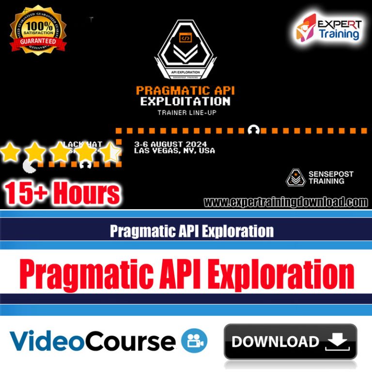 Pragmatic API Exploration - Expert Training