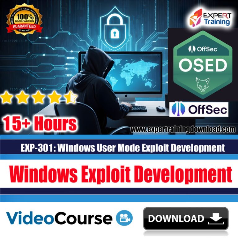 EXP-301: Windows Exploit Development Course - Expert Training