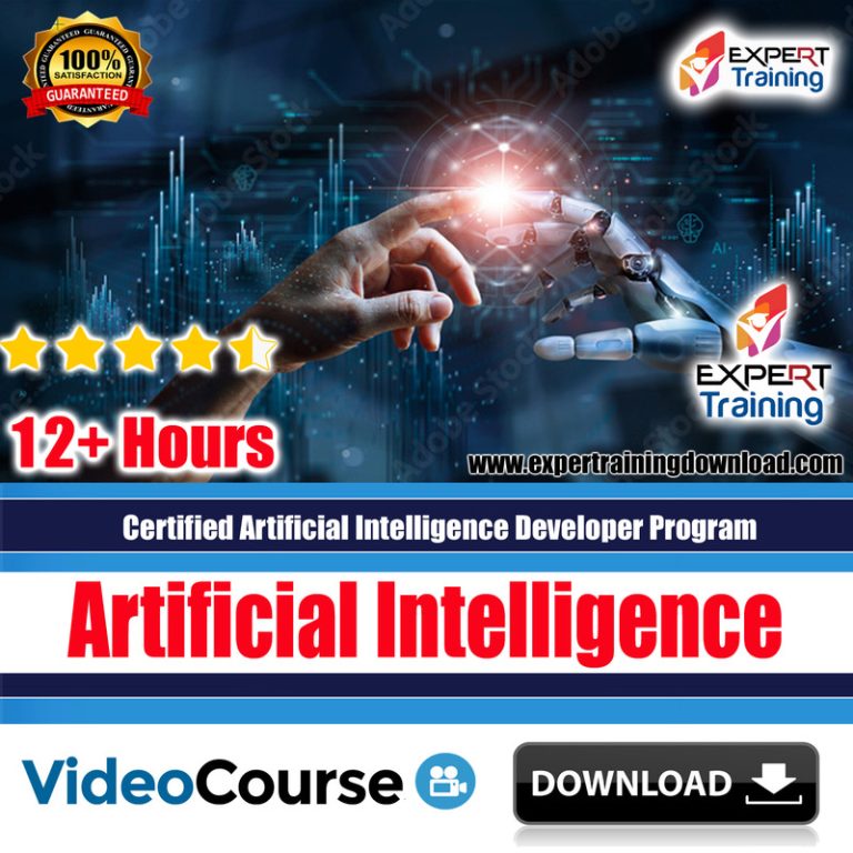 Certified Artificial Intelligence Developer Program 2024 - Expert Training