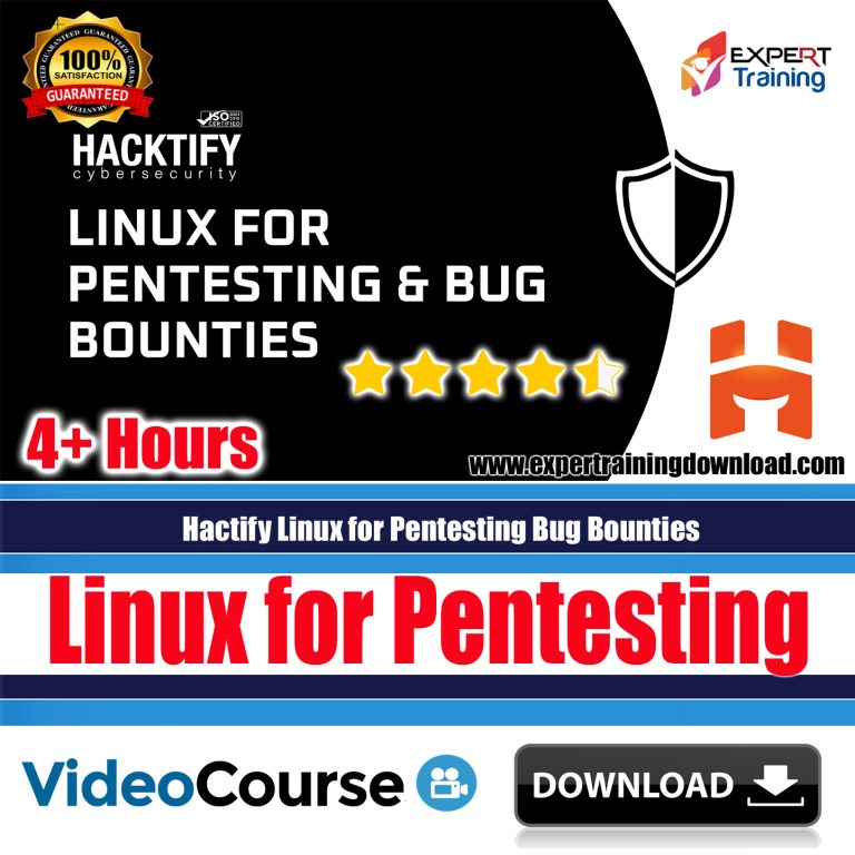 Linux for Pentesting Bug Bounties - Expert Training