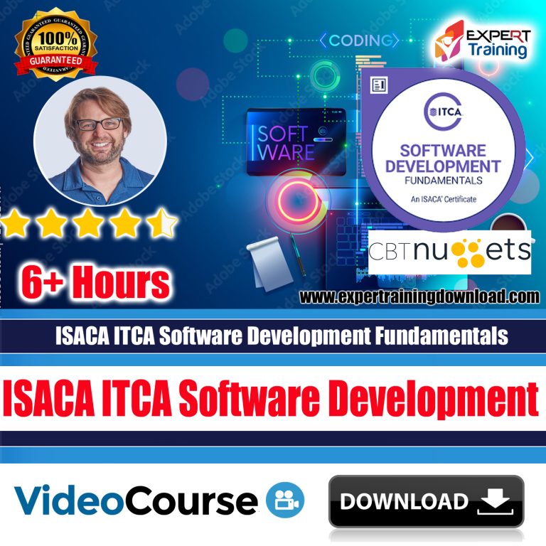 ISACA ITCA Software Development Fundamentals - CBT Nuggets - Expert ...