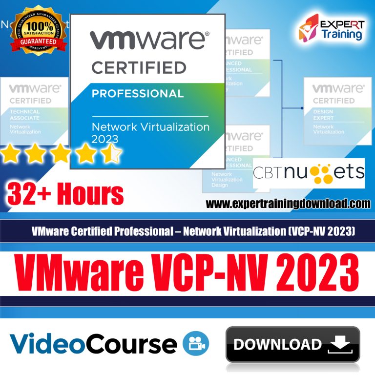 VMware Certified Professional - Network Virtualization (VCP-NV 2023 ...