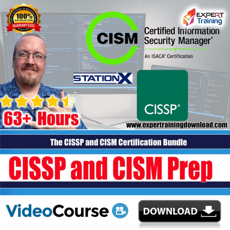 The CISSP and CISM Certification Bundle - Expert Training