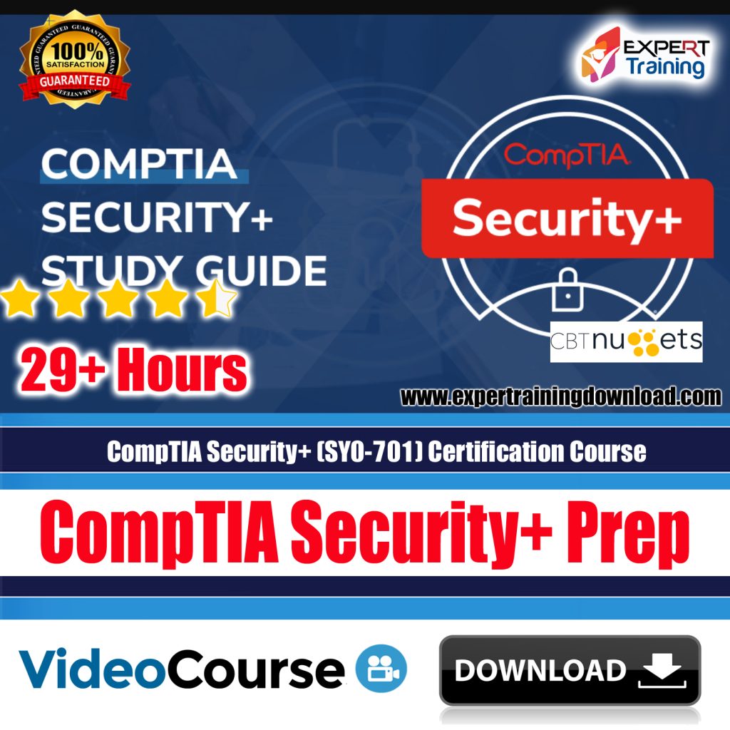 CompTIA Security+ SY0-701 Complete Course - Expert Training