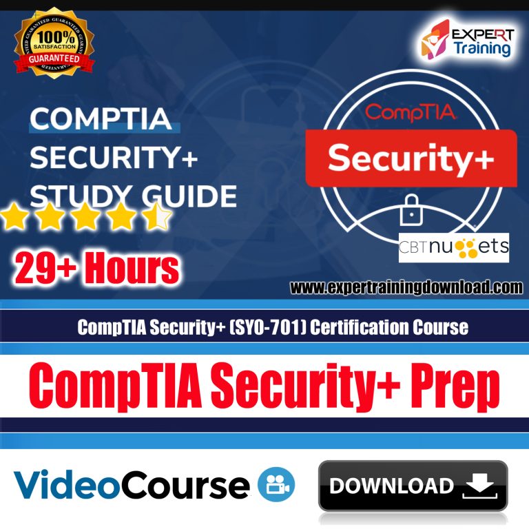 CompTIA Security+ SY0-701 Complete Course - Expert Training