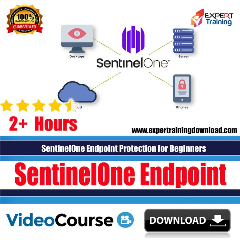SentinelOne Endpoint Protection for Beginners - Expert Training