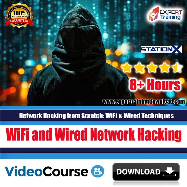Network Hacking From Scratch Master Wifi And Wired Attacks Expert Training