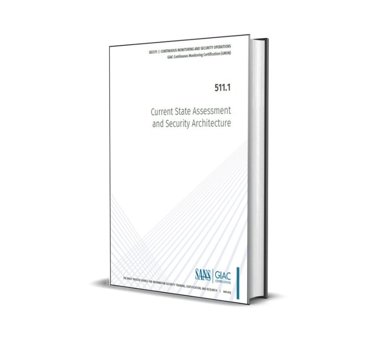 SEC511 GIAC Continuous Monitoring Certification GMON v2023Study Guide ...