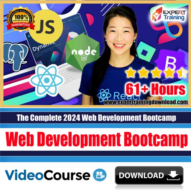 The Complete 2024 Web Development Bootcamp - Expert Training