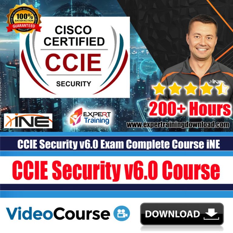 CCIE Security v6.0 Exam Complete Course iNE - Expert Training