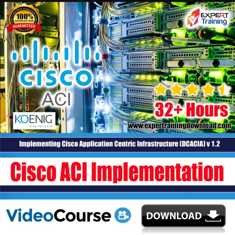 Cisco Application-Centric Infrastructure Course - Expert Training