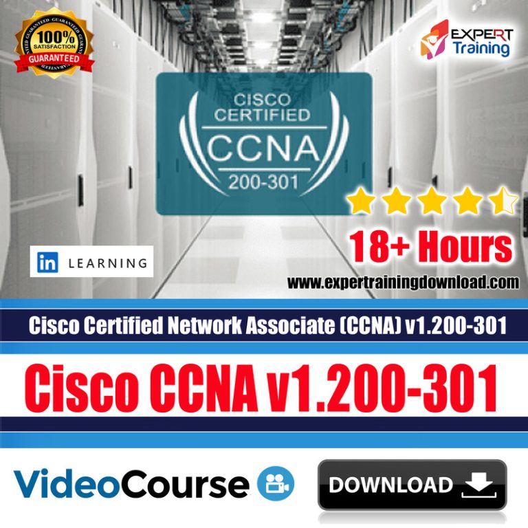 Cisco Certified Network Associate 200-301 Course - Expert Training