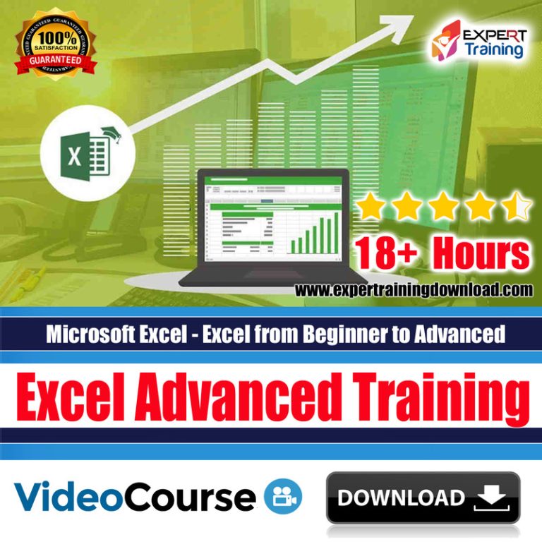 Microsoft Excel Advanced Training Course Expert Training
