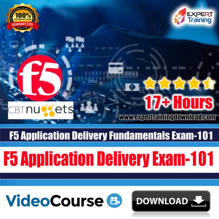 F5 BIG-IP Fundamentals Course - Expert Training