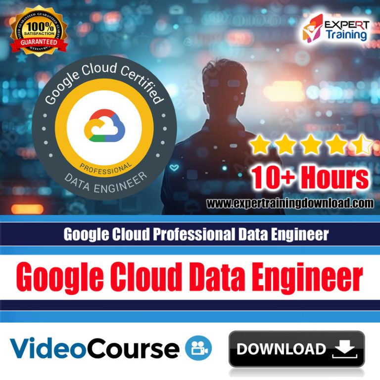 Google Cloud Professional Data Engineer - Expert Training