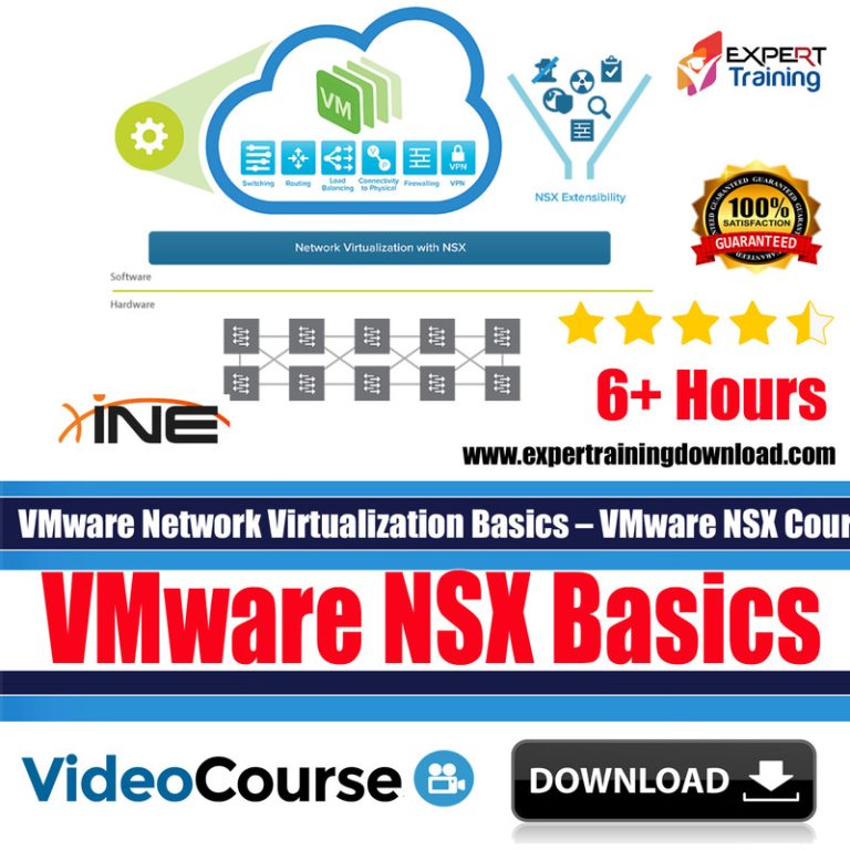 VMware Network Virtualization Basics – VMware NSX Course iNE - Expert Training