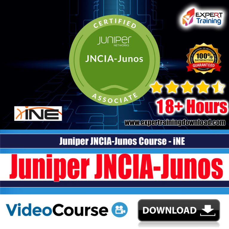 Juniper JNCIA-Junos Course - iNE - Expert Training