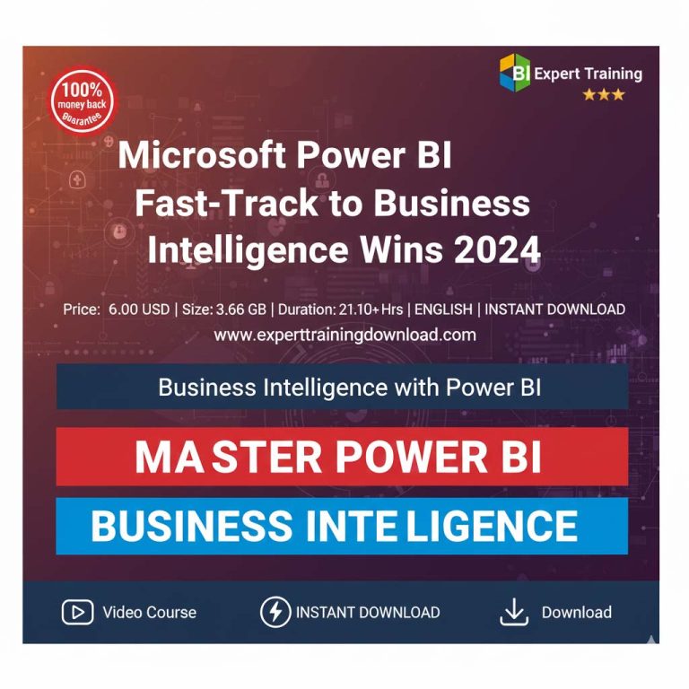 Microsoft Power BI Fast-Track to Business Intelligence Wins 2024 ...
