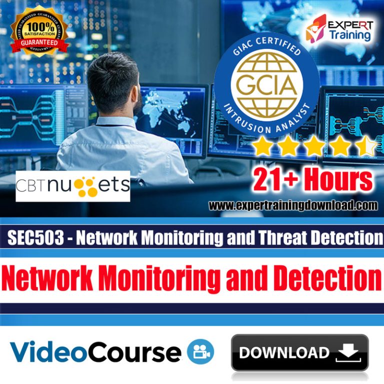 SEC503 - Network Monitoring and Threat Detection In-Depth - Expert Training