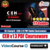 Ceh V13 Complete Pdf Guides Courseware Expert Training