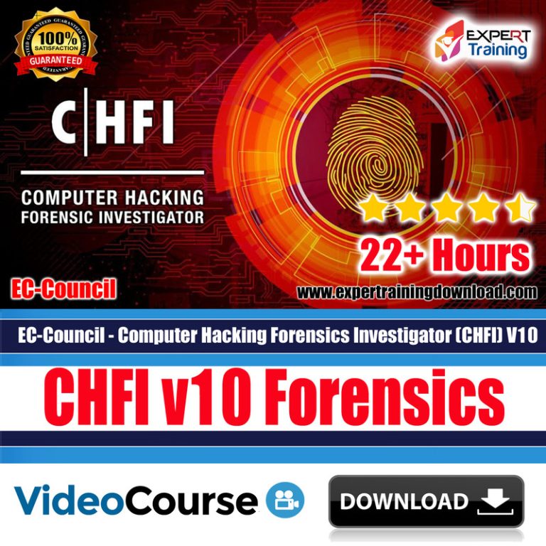 CHFI V10 Forensics Exam Complete Course & LAB 2024 - Expert Training