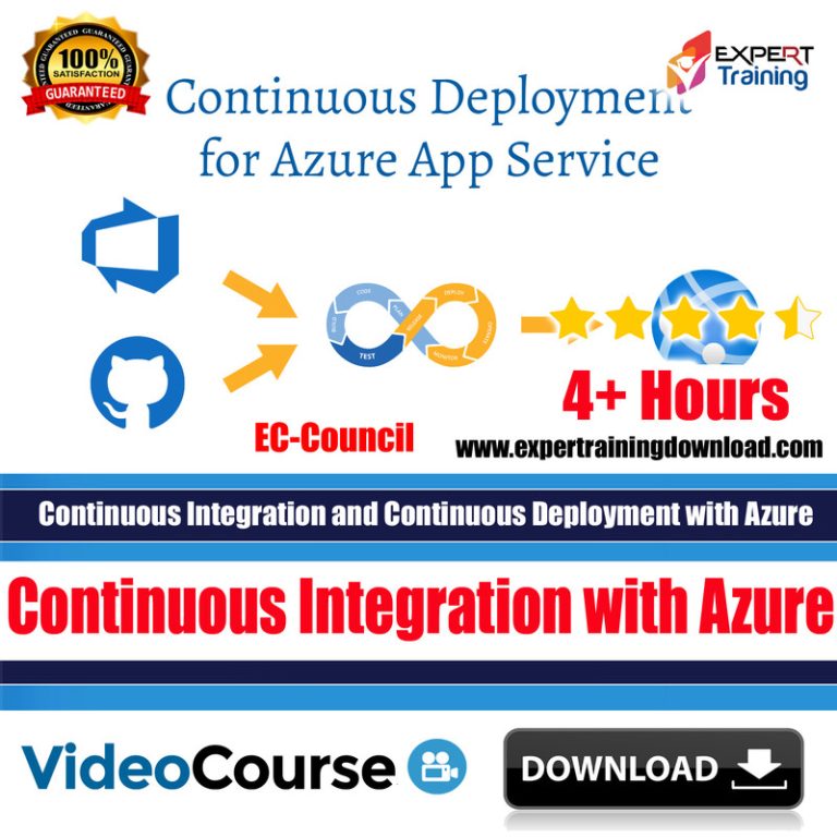 EC-Council - Continuous Integration with Azure Course - Expert Training