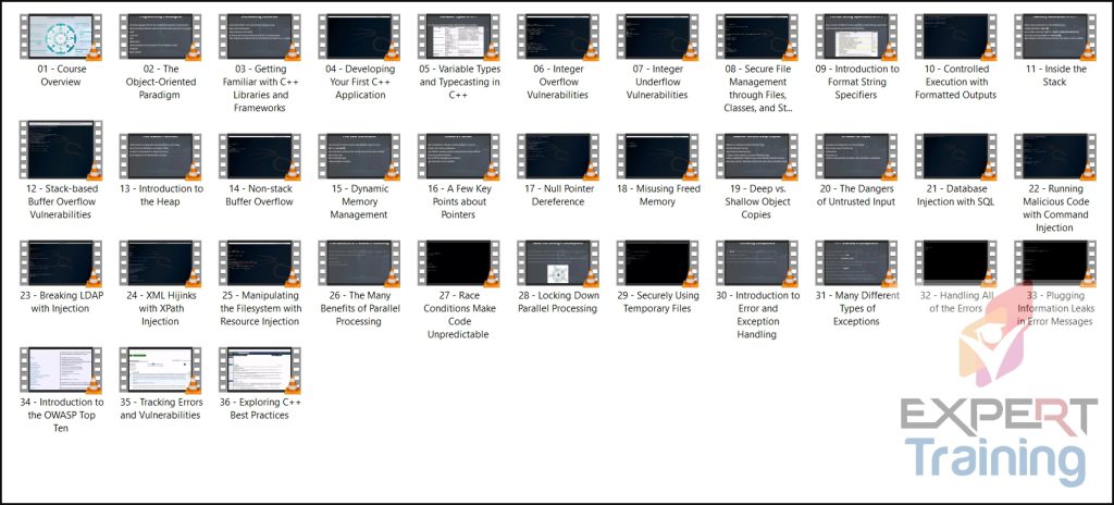 EC-Council - Secure Programming with C++ Course - Expert Training