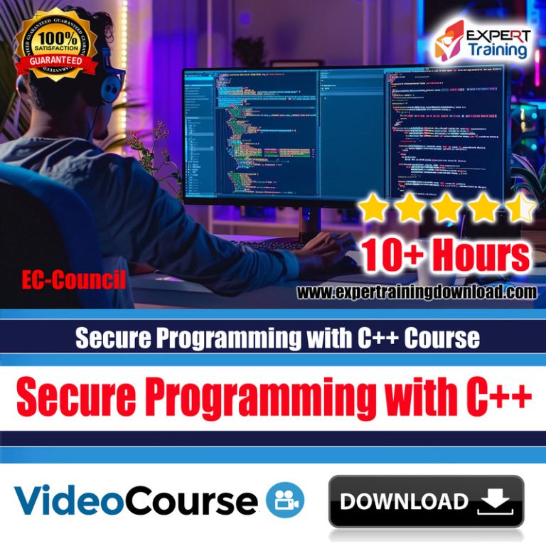 EC-Council - Secure Programming with C++ Course - Expert Training