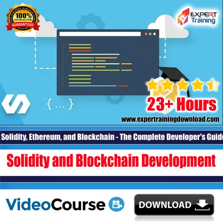 6 Figures Blockchain Developer Online Course - Expert Training