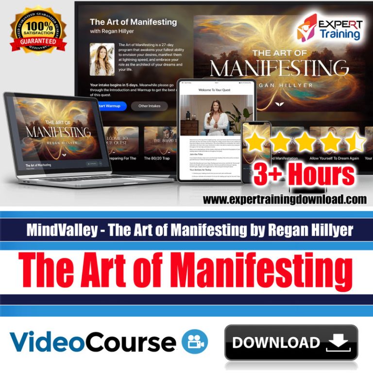 MindValley - The Art of Manifesting by Regan Hillyer - Expert Training