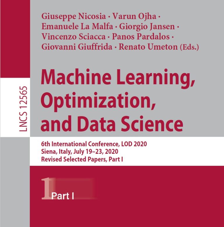 Machine Learning, Optimization & Data Science: 6th International Conference 2023 - Expert Training
