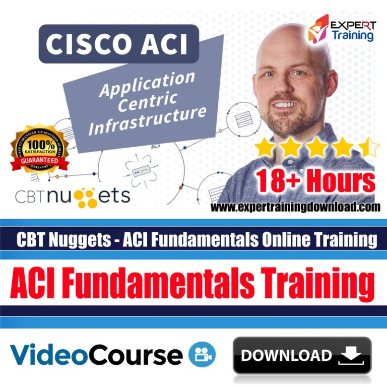 CBT Nuggets - ACI Fundamentals Online Training 2024 - Expert Training