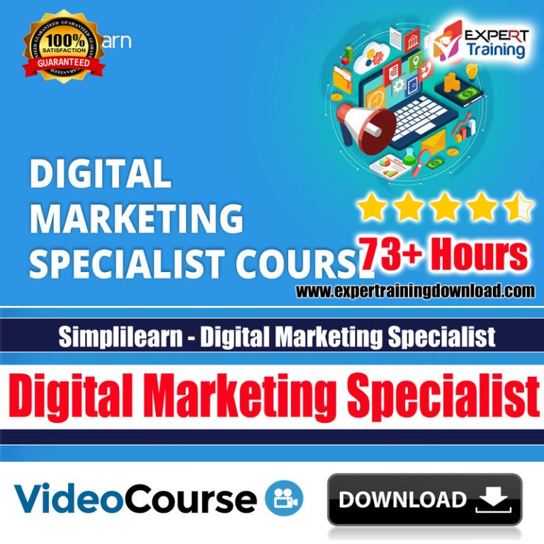 Simplilearn - Digital Marketing Specialist - Expert Training