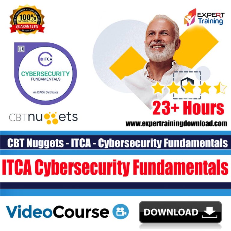CBT Nuggets - ITCA - Cybersecurity Fundamentals - Expert Training