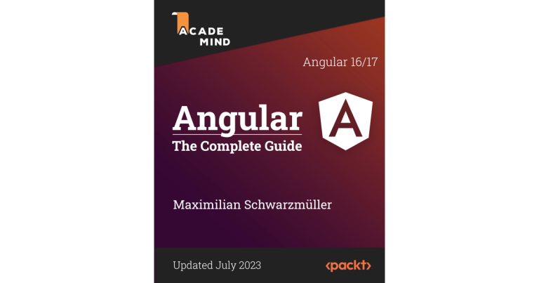 Angular - The Complete Guide for Angular 1617 - Expert Training