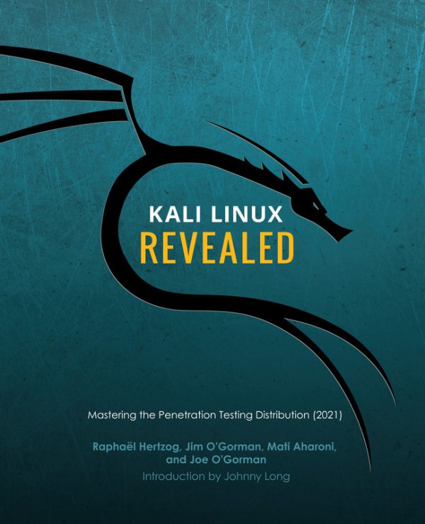 Kali Linux Revealed Mastering Penetration Testing 2021 Expert Training