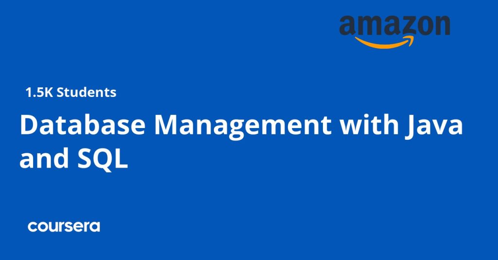 Database Management with Java & SQL Mastery 2025 - Expert Training