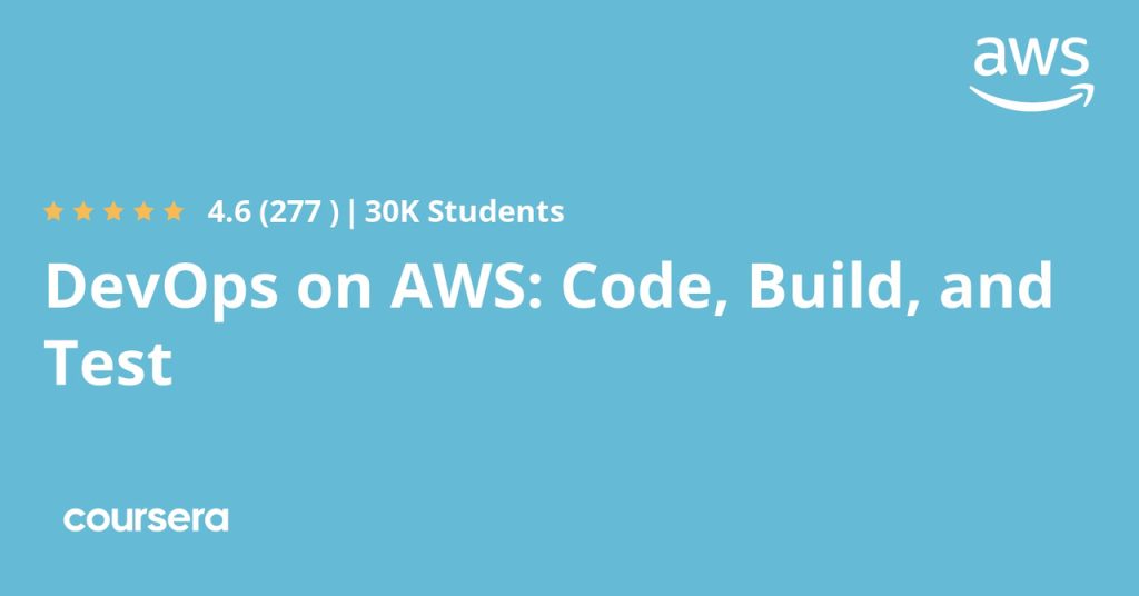 DevOps on AWS - Code, Build, & Test Guide 2025 - Expert Training