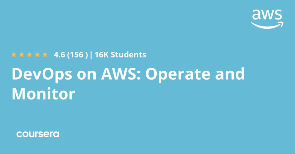 DevOps on AWS - Operate & Monitor Mastery 2025 - Expert Training