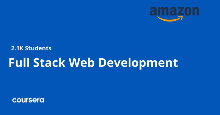 Full Stack Web Development Course 2025 - Expert Training