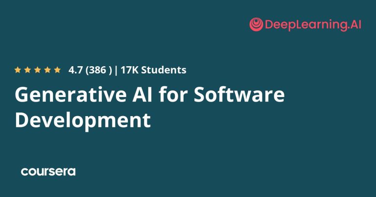 Generative AI in Software Development 2025 - Expert Training