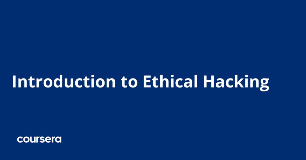 Ethical Hacking Specialization Course 2024