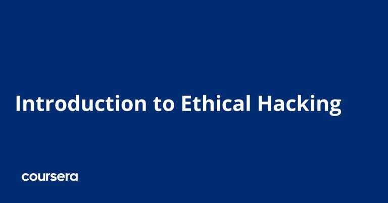 Ethical Hacking Specialization Course 2024