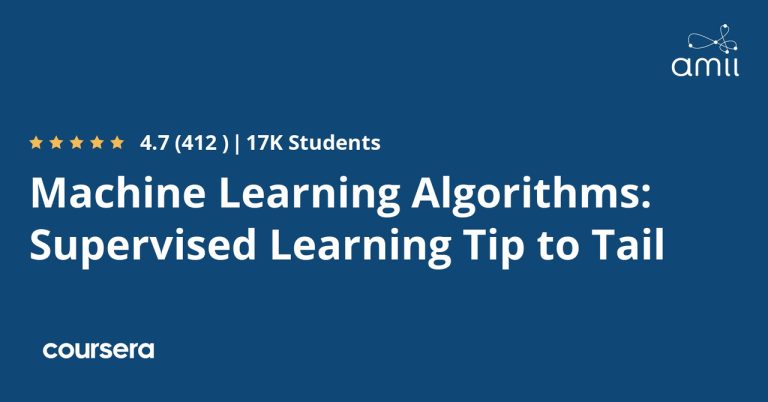 Supervised Learning Algorithms Course 2025 - Expert Training