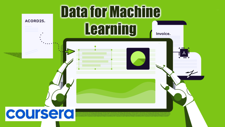 Data for Machine Learning - AI Analytics Course 2025 - Expert Training