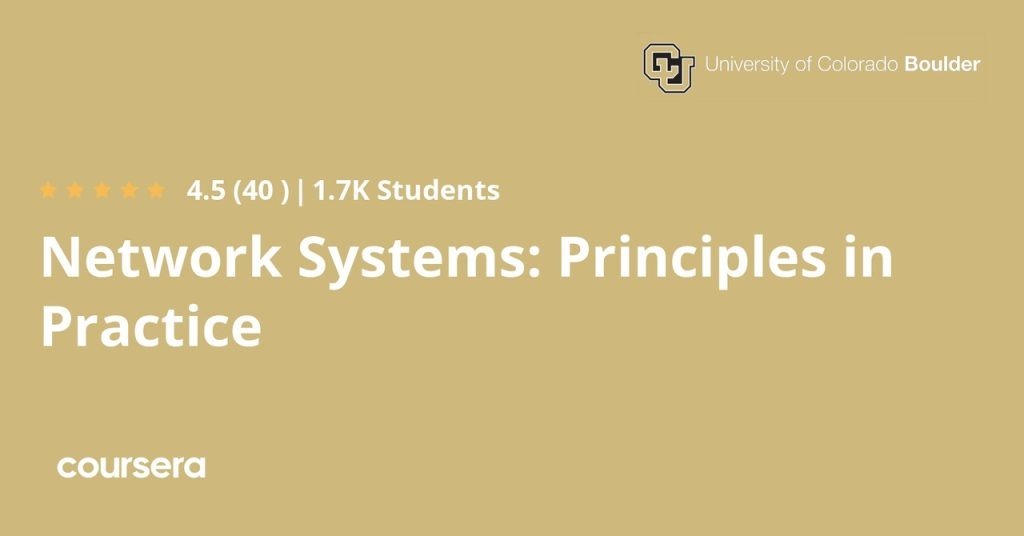 Network Systems Principles in Practice 2024 - Expert Training
