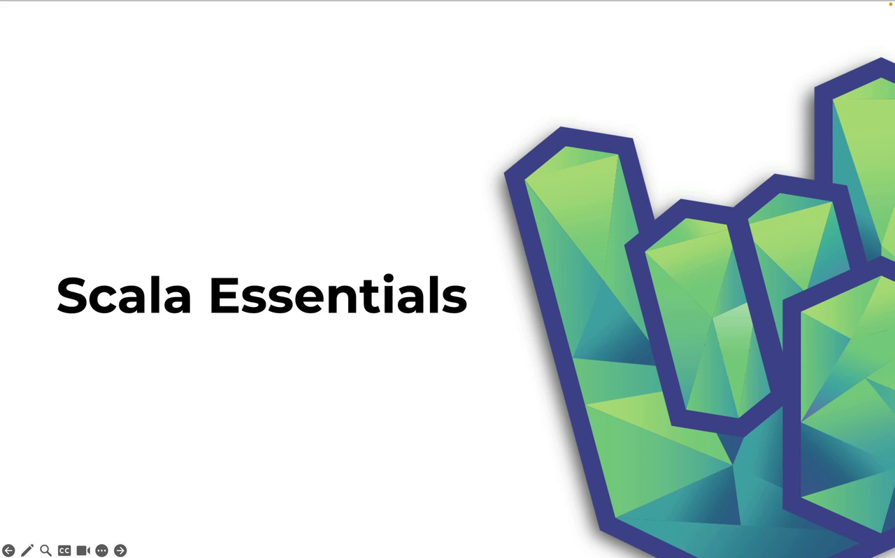 Scala Fundamentals: Learn Essential Scala Programming - Expert Training Scala Fundamentals: Learn Essential Scala Programming - Expert Training